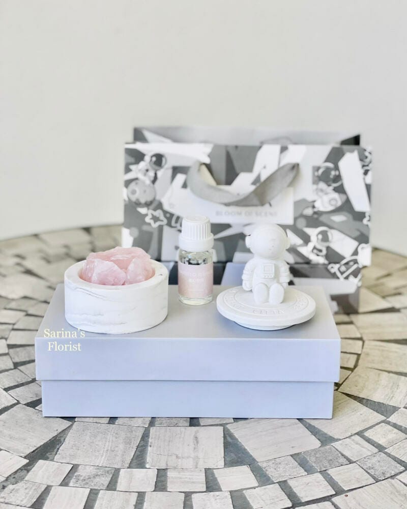Pink Quartz Diffuser Gift Box | Sarina's Florist Sydney