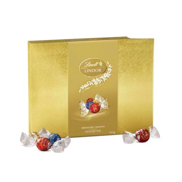 Lindt Lindor Chocolate Gift Box 235g