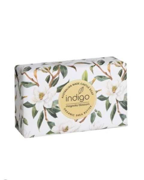 Organic Shea Butter Soap Magnolia Flower